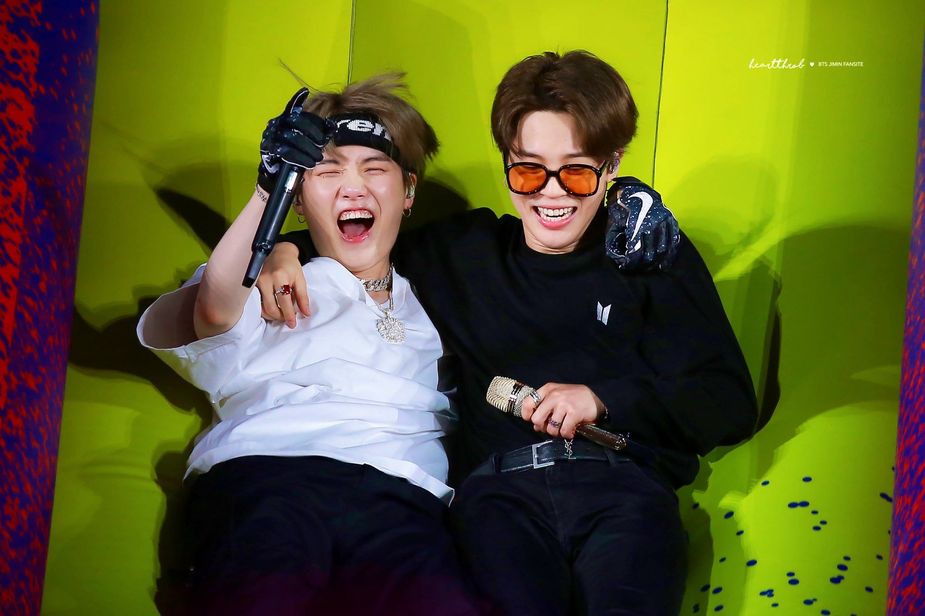 BTS's Jimin Once Revealed What He Likes About Suga - Koreaboo