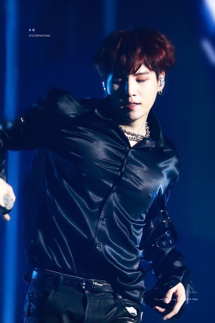 BTS's Suga Reinvented Stretching And It's Aegyo-tastic