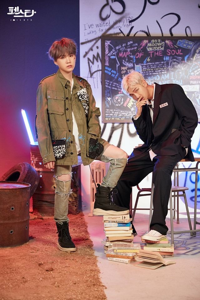 These Books From RM's And Suga's Festa Photos Send A Powerful Message