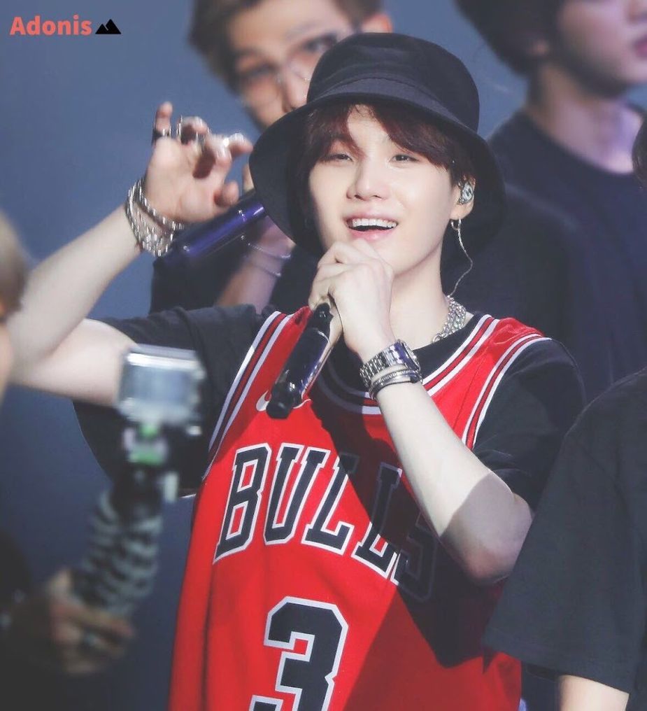 10+ Moments That Prove BTS's Suga Was Destined To Become NBA Ambassador - Koreaboo