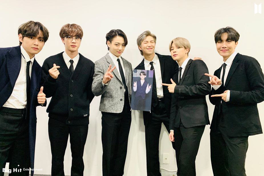 BTS's Suga Met Up With His Temporary Replacements & It's The Cutest ...