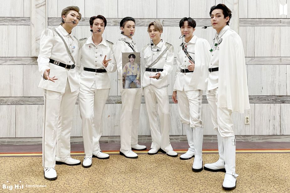 BTS's Suga Met Up With His Temporary Replacements & It's The Cutest ...