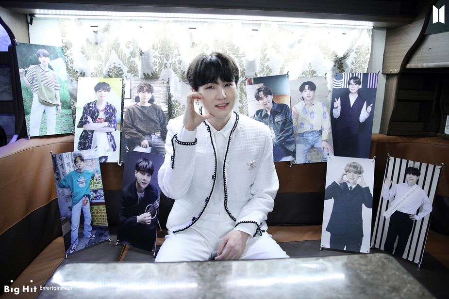 BTS's Suga Met Up With His Temporary Replacements & It's The Cutest ...