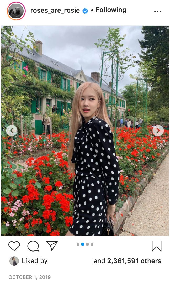 Here's Lovestagram "Proof" That Suzy And BLACKPINK's Rosé Are Secretly ...