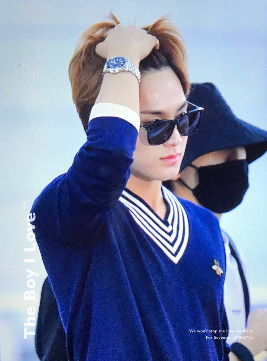 8 Times SEVENTEEN's Mingyu Proved That The Airport Is His Runway