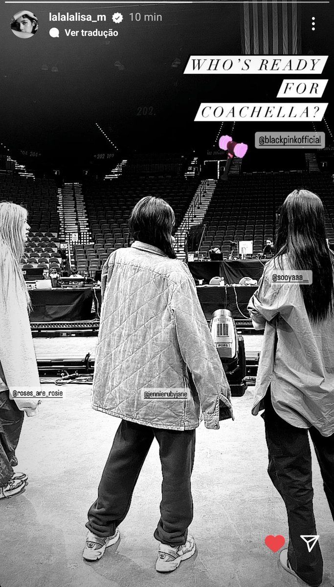 "Coachella 2023" Becomes "Pinkchella" In Preparation For BLACKPINK's ...