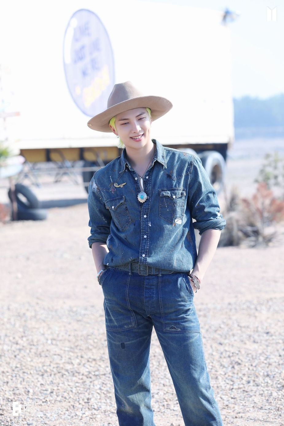 BTS's RM And Suga Chose Totally Different Colors To Represent Their ...