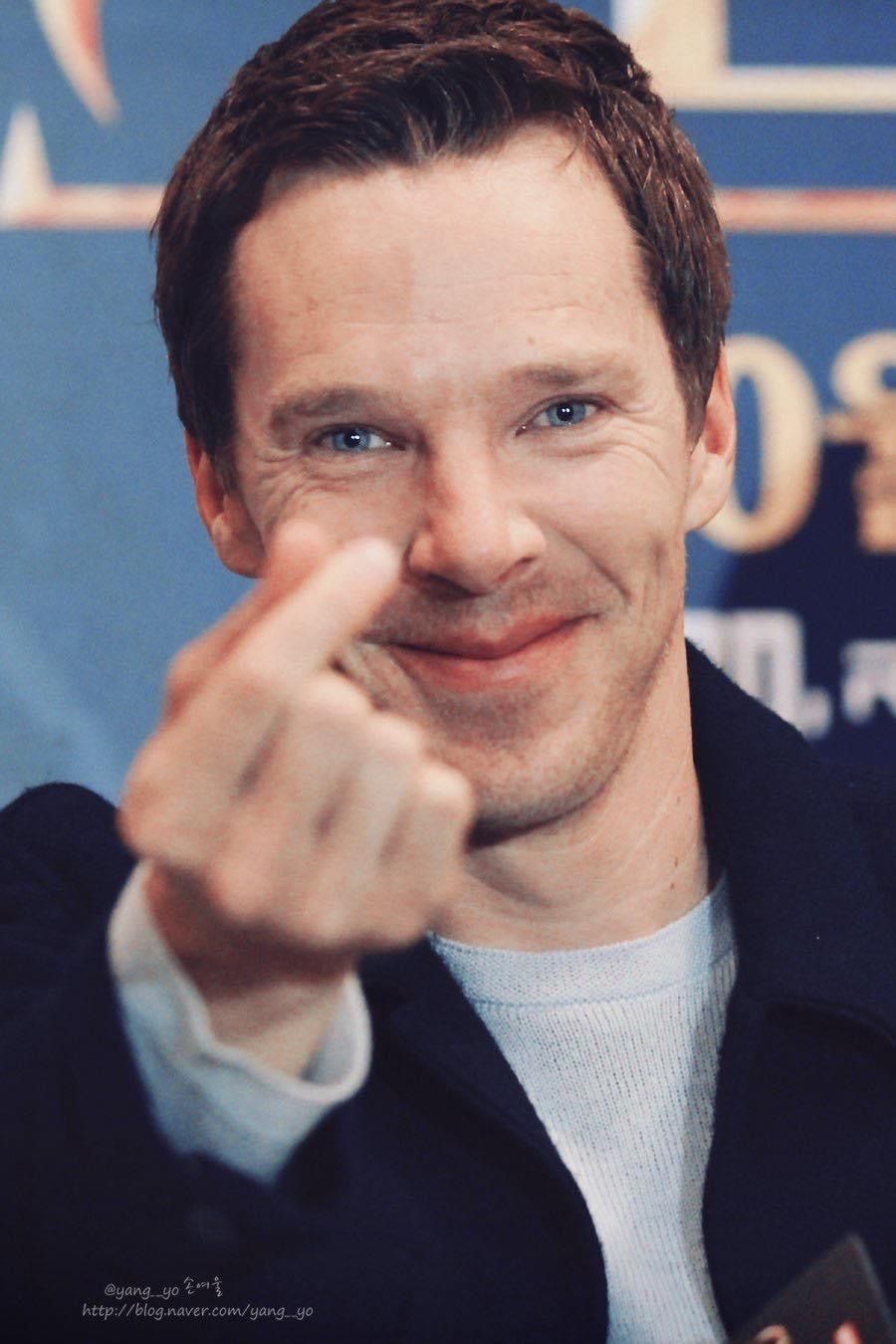 A Cup Sleeve Event In Honor Of English Actor Benedict Cumberbatch's ...