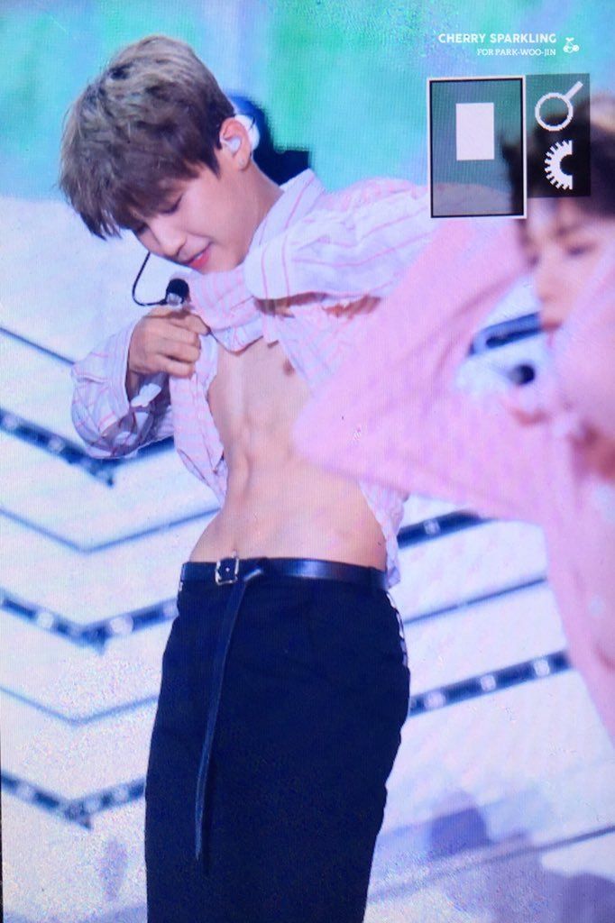10+ Times AB6IX's Woojin Exposed His Abs And Left Everyone Thirsty AF ...