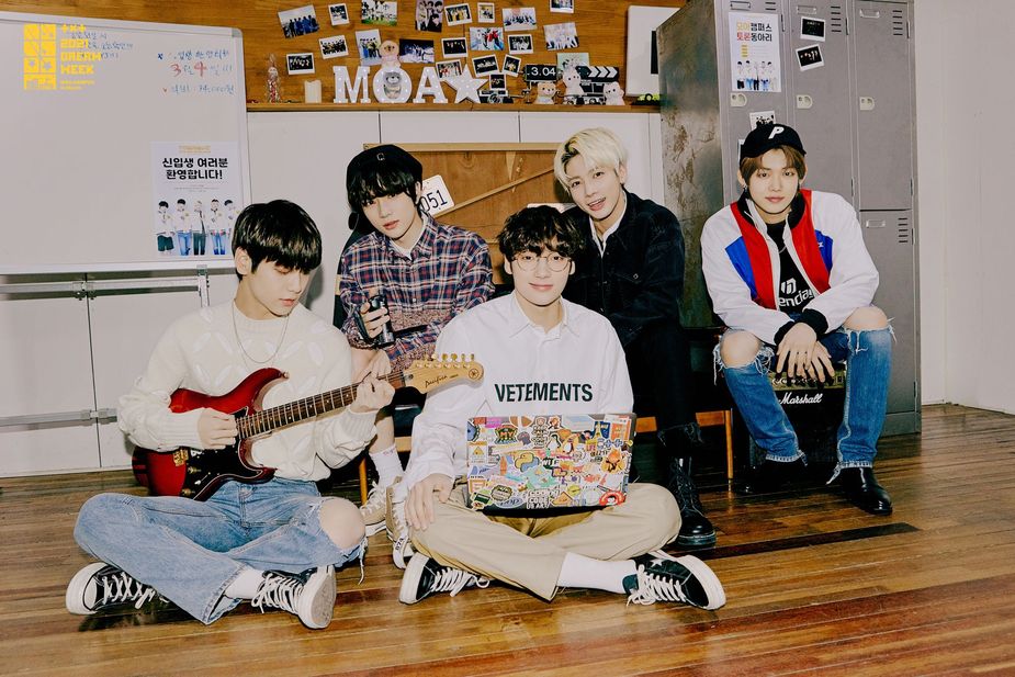 The Members Of TXT Reveal Touching Moments Where They Felt Reassured By ...