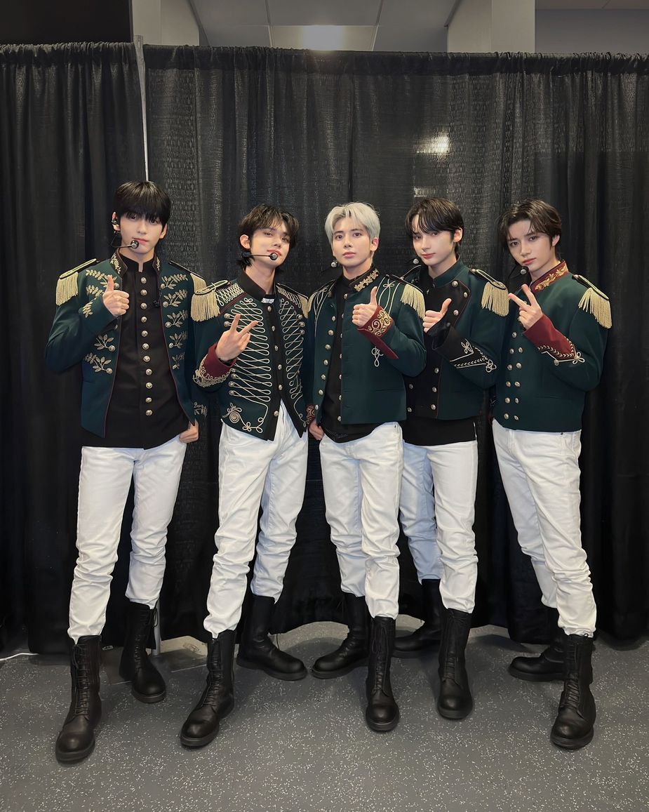 A Baby's TXT Costume At The "2023 MAMA Awards" Has Everyone Impressed ...