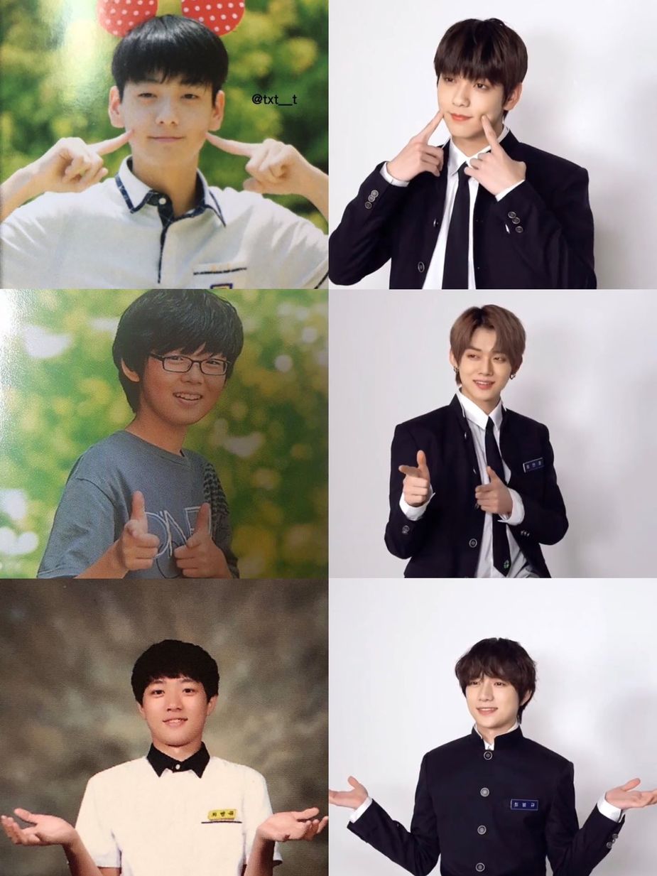 TXT's Yeonjun Recreates His Iconic Pre-Debut Graduation Photo - Koreaboo