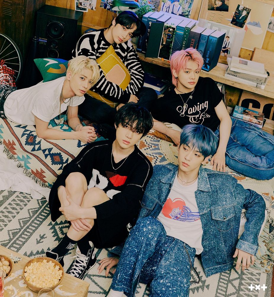 TXT Share Which Songs They Used To Listen To As Trainees - Koreaboo