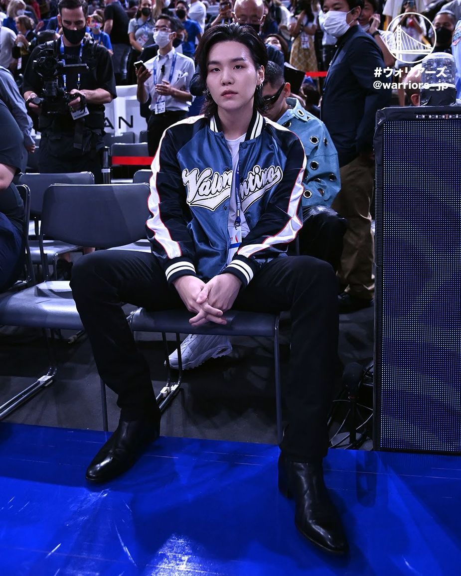 BTS's Suga Showcases His Stunning Duality In Behind-The-Scenes Footage ...