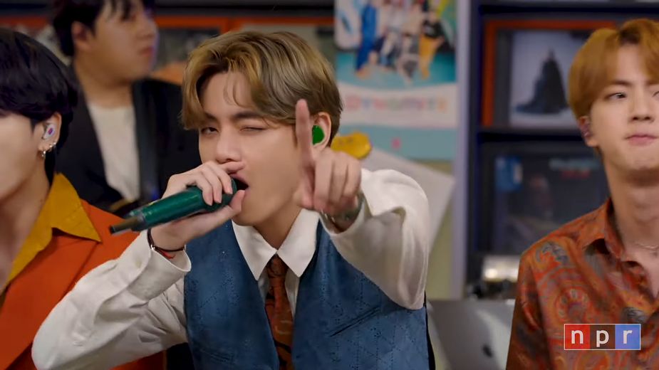 BTS Brings Big Songs To The Small Stage With "Tiny Desk" Concert