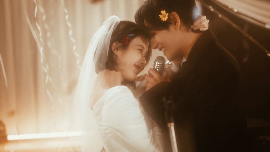 BTS's V And IU Shock Netizens With Their Crazy Chemistry In "Love Wins ...