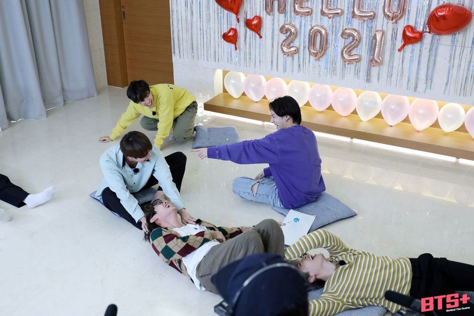 BTS's V Was The Real MVP In The Latest "Run BTS!" Episode - Koreaboo