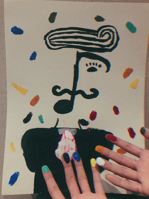 BTS V's Paintings Have Transformed Twitter Into An ARMY Art Gallery