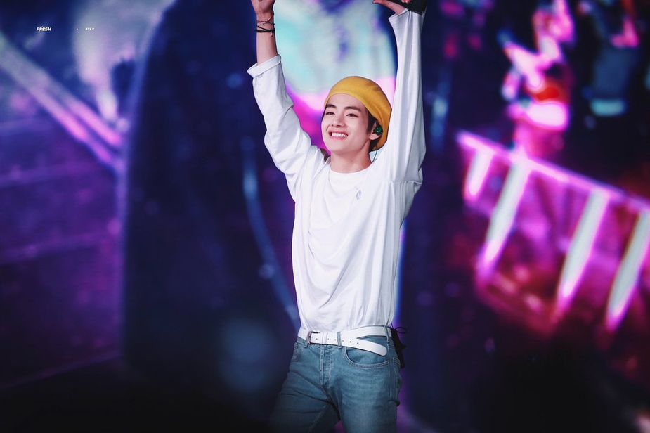 V Reveals Why BTS's Rose Bowl Concert Is So Special To Him