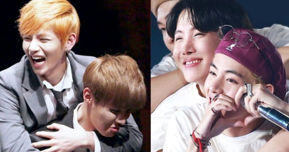 J-Hope Shows Just How Well He Knows His "Sunshine" Brother V, And It's ...