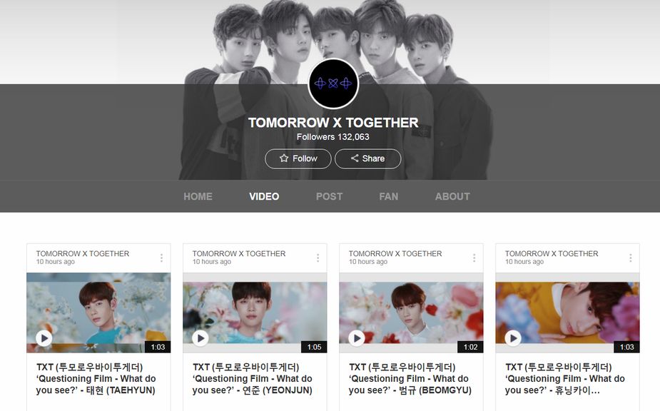 Tomorrow x Together (TXT) Launches Official Fancafe, And More