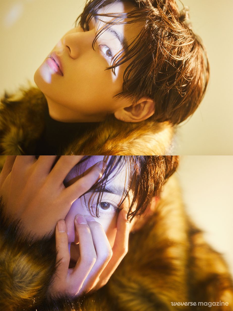 BTS V's 'VCut' Photos Are So Mesmerizing Fans Wonder If He's Even Human ...