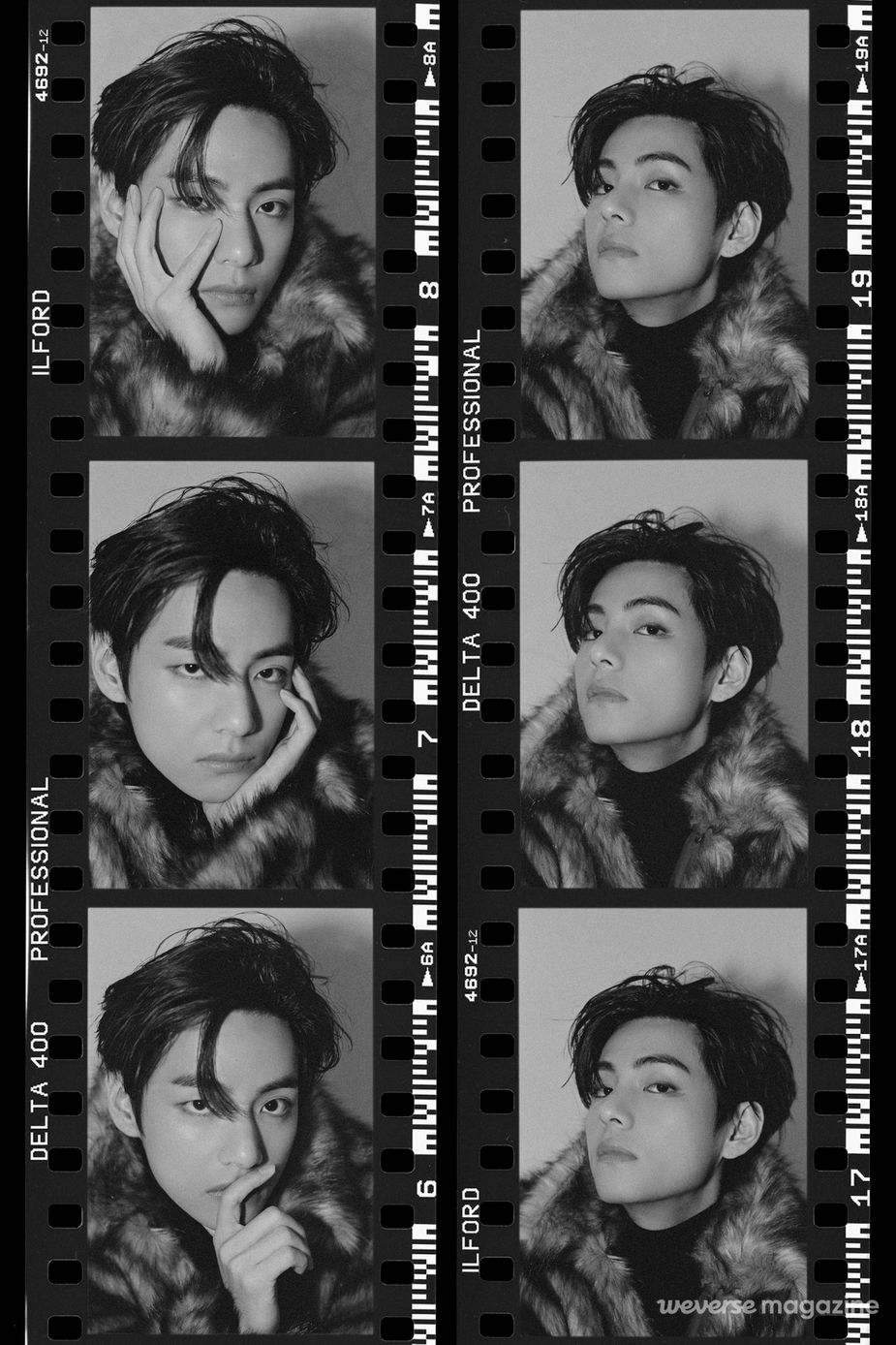 BTS V's 'VCut' Photos Are So Mesmerizing Fans Wonder If He's Even Human ...