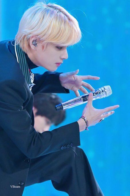 BTS's V Has A New Nickname That's Straight Out Of A Marvel Movie