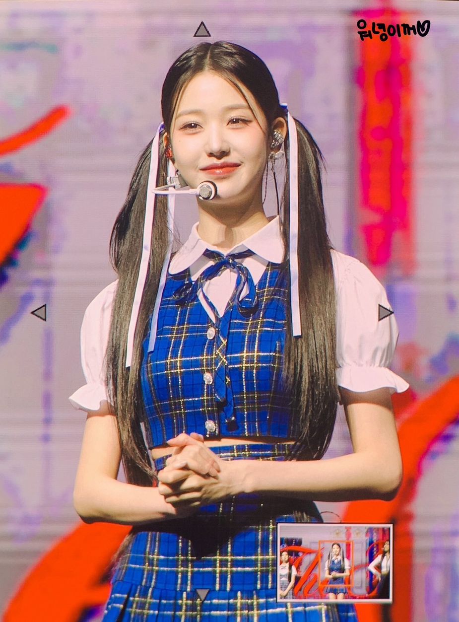 IVE’s Jang Wonyoung Rocks Princess Pigtails And Takes Over Taipei ...