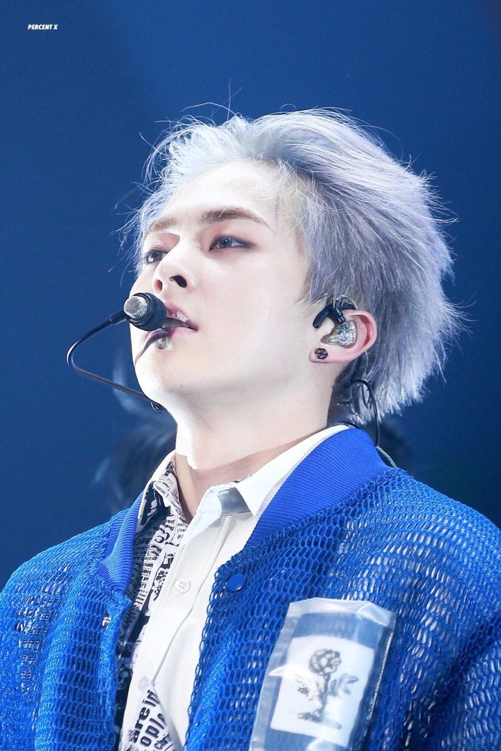 Just 22 HD Photos From Xiumin's Fanmeeting Because We Miss Him Already ...