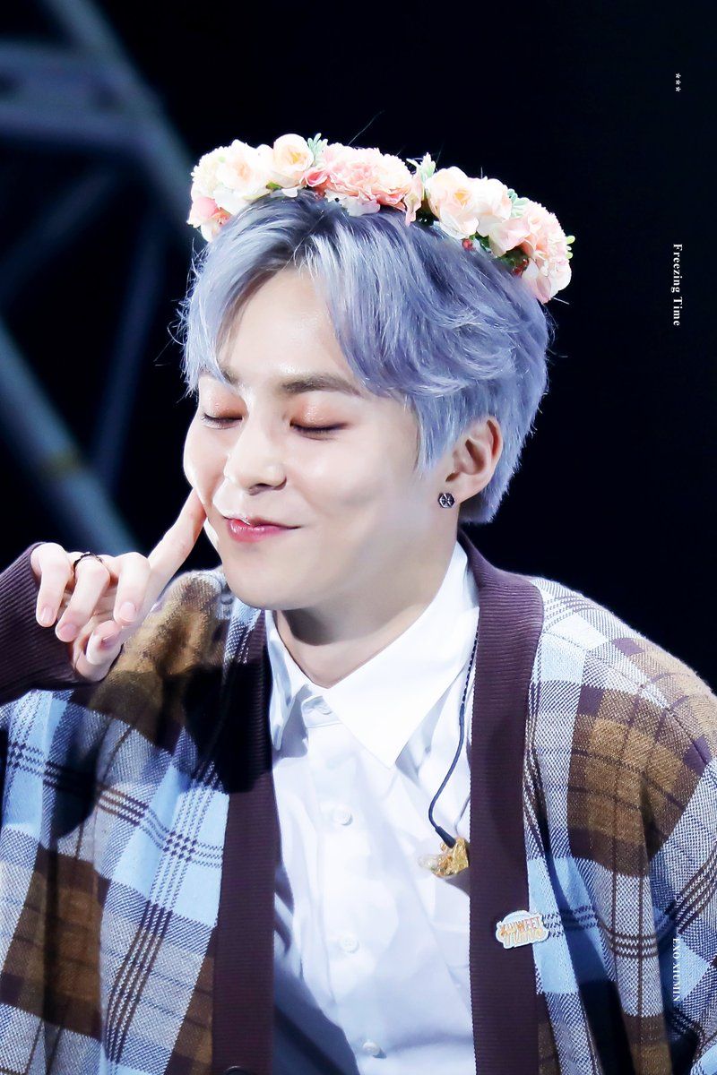 Just 22 HD Photos From Xiumin's Fanmeeting Because We Miss Him Already ...