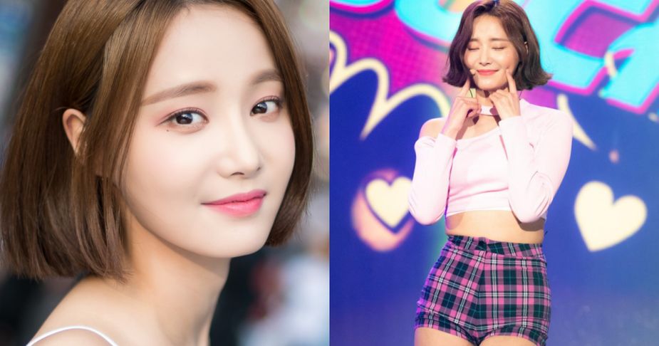 MOMOLAND's Yeonwoo Reveals The Secrets To Maintaining Her Perfect Skin ...