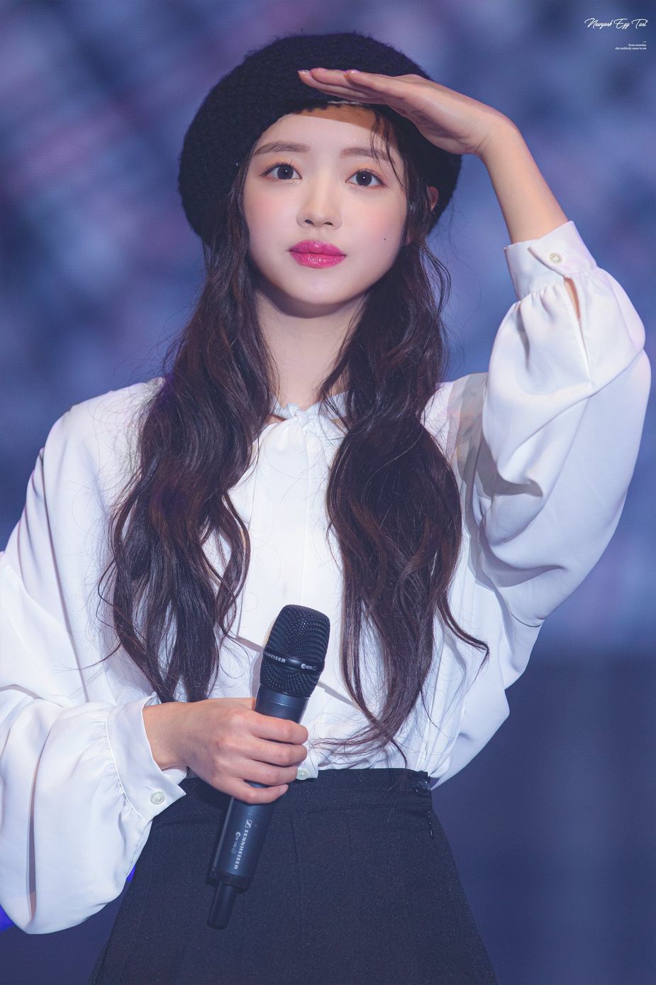 Fans Are Super Soft At This Precious Moment Between Oh My Girl's YooA ...