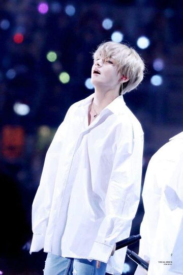 10 Times BTS V's Beautiful Stage Outfits Had Us Absolutely Shook - Koreaboo