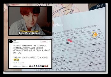 "Yoongi, Marry Me?" — BTS's Suga Might Have Just Revealed The Way To ...