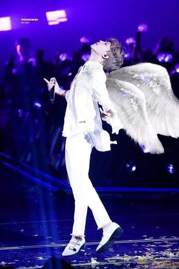 BTS's "Angel" Jimin Gives Himself A Fairy Tale Backstory - Koreaboo