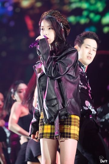 15+ Times IU Proved She's The Cutest Bad Girl Alive - Koreaboo