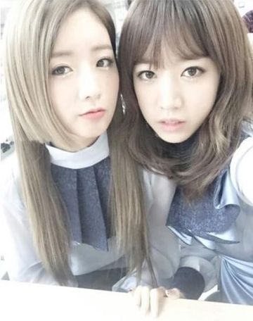 These 5 Girl Group Idols Absolutely Rocked The Hime Haircut - Koreaboo