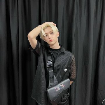 Stray Kids' Felix Looks Good In Every Color, These 15 Pictures Are ...