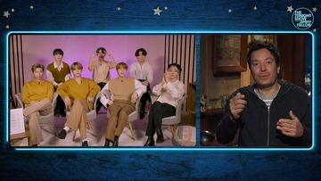BTS's RM Got Sassy With Jimmy Fallon, And We're Living For It
