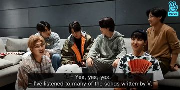 BTS's "Musical Genius" V Teases New Solo Songs - Koreaboo