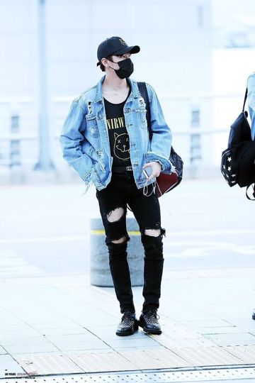 15 Outfits That Prove MONSTA X's I.M Is The King Of Casual Fashion ...