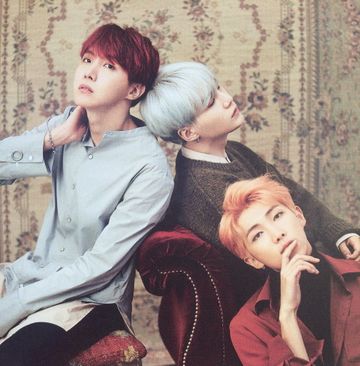 Just 20+ Photos Of BTS's Amazingly Talented Rap Line - Koreaboo