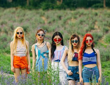 Red Velvet's Photographer Releases Never Before Seen Album Photos (40 ...