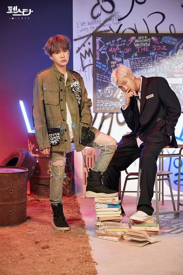 These Books From RM's And Suga's Festa Photos Send A Powerful Message