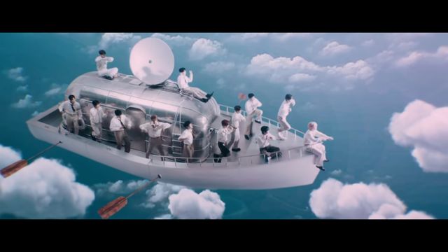 Here's What Big Hit Labels' MV Sets Really Look Like Behind The Scenes