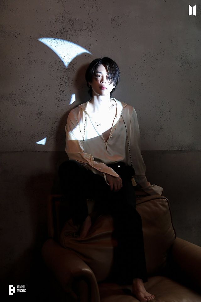 26 Gorgeous Behind-The-Scenes Photos Of BTS's "Me, Myself, And Jimin ...