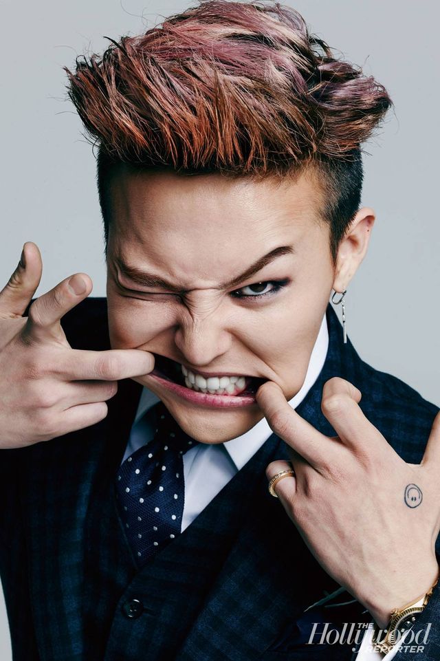 8 Photos of G Dragon's Incredible Hair Journey