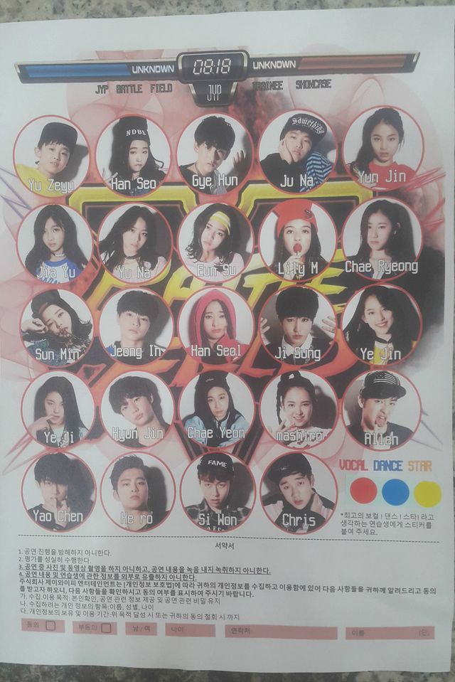 Meet JYP Entertainment's New Generation Of Trainees - Koreaboo