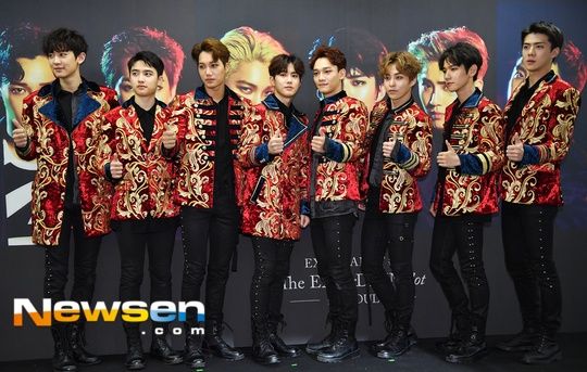 EXO Makes Surprise Comeback Announcement At Today's Concert - Koreaboo